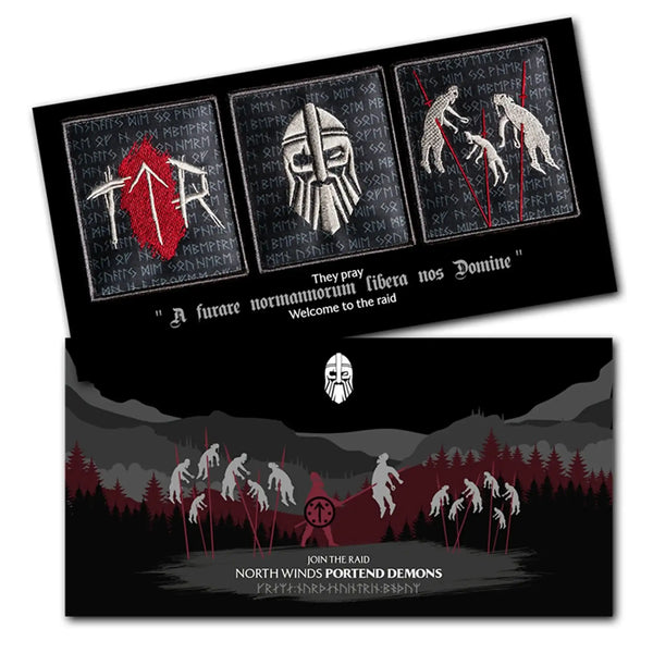 Ragnar Raids Patch-Sammlung Balder Pray online kaufen