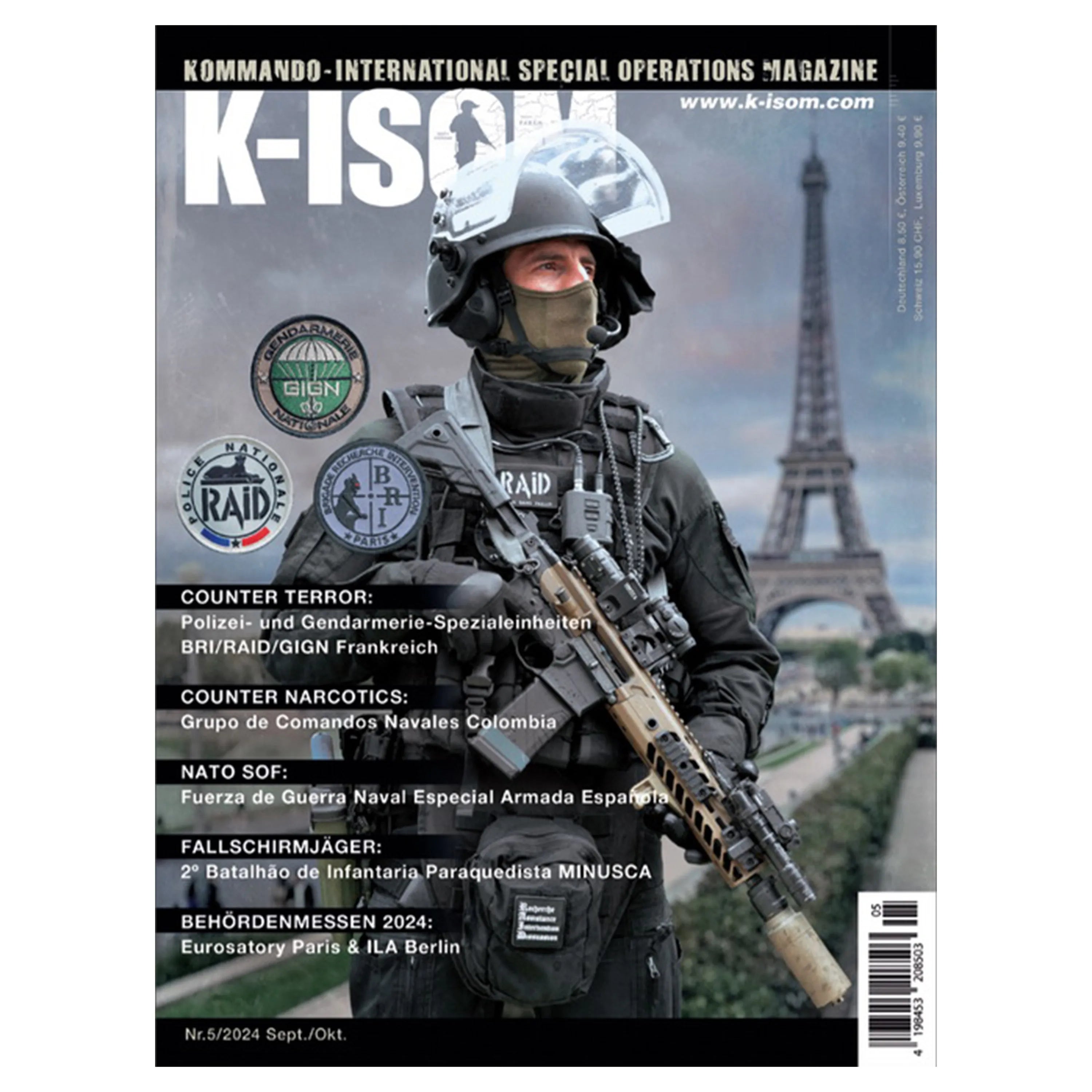 K-ISOM Kommando Magazin Ausgabe 5/2024 online kaufen