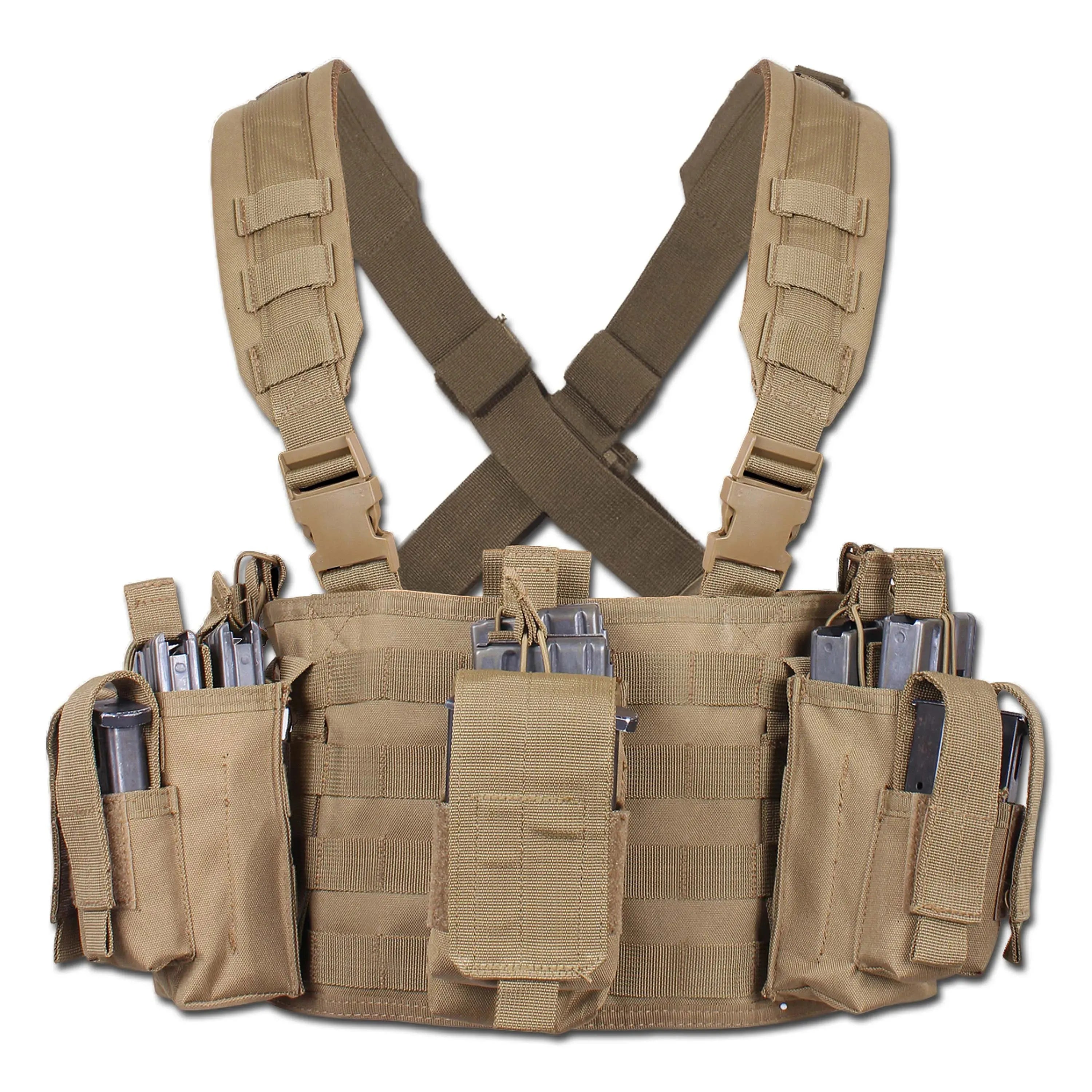 Chest Rig Rothco Operators Tactical coyote bei ASMC kaufen