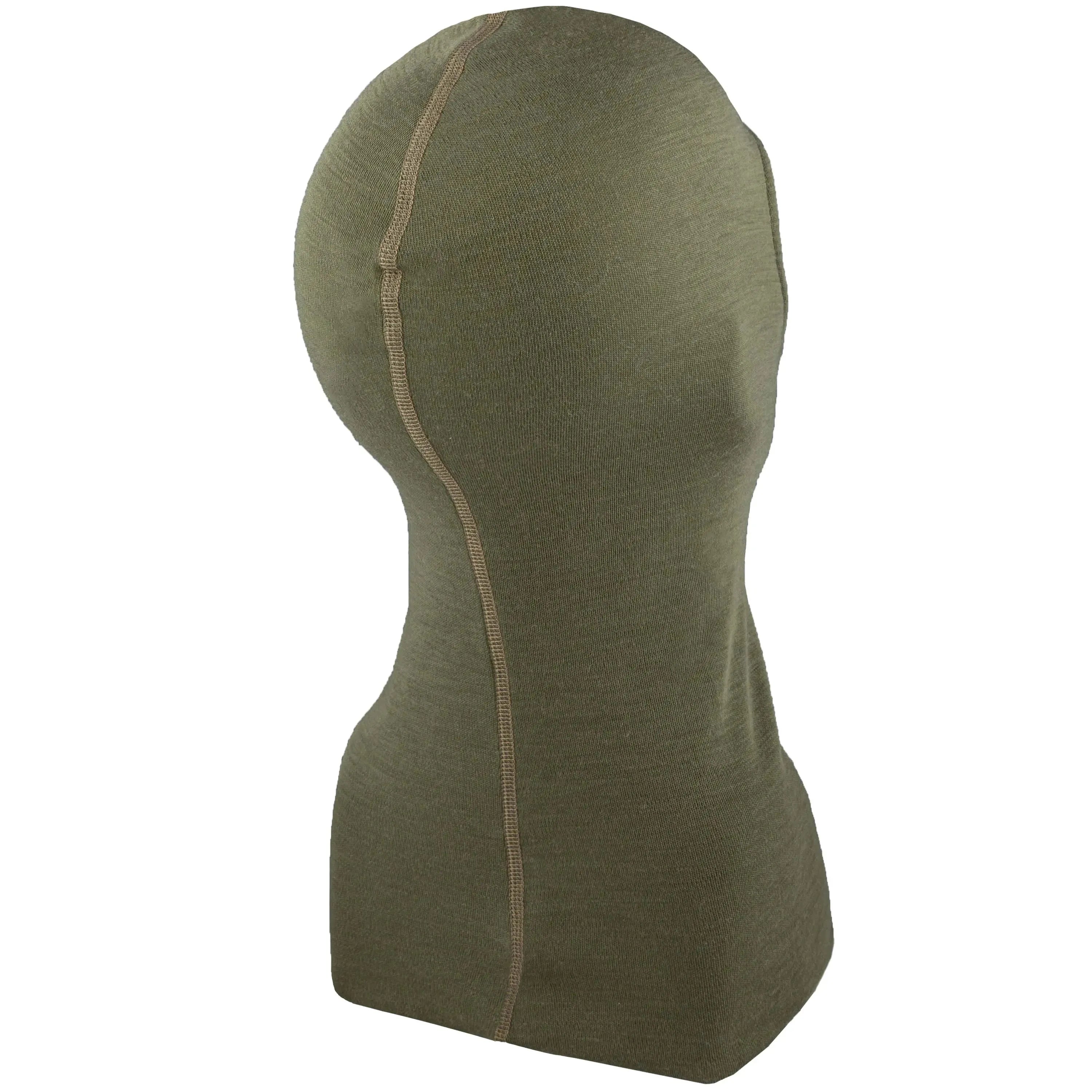 Aclima Balaclava WarmWool 2-Schichten olive night bei ASMC kaufen