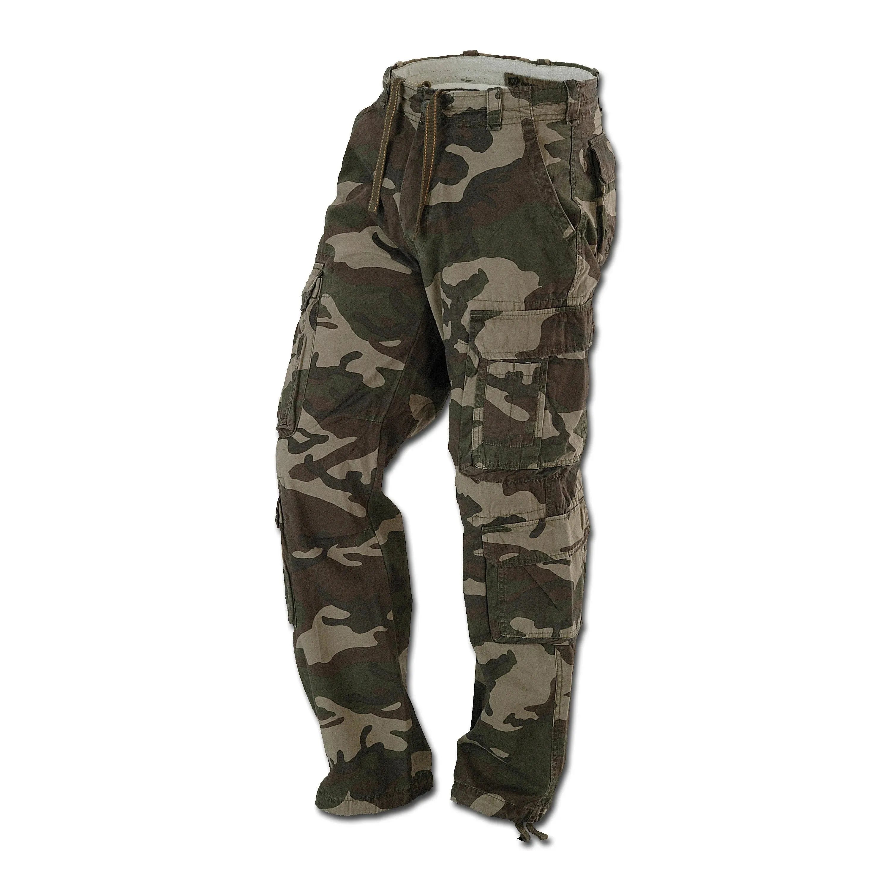 Vintage Industries Hose Pack Pant woodland bei ASMC kaufen