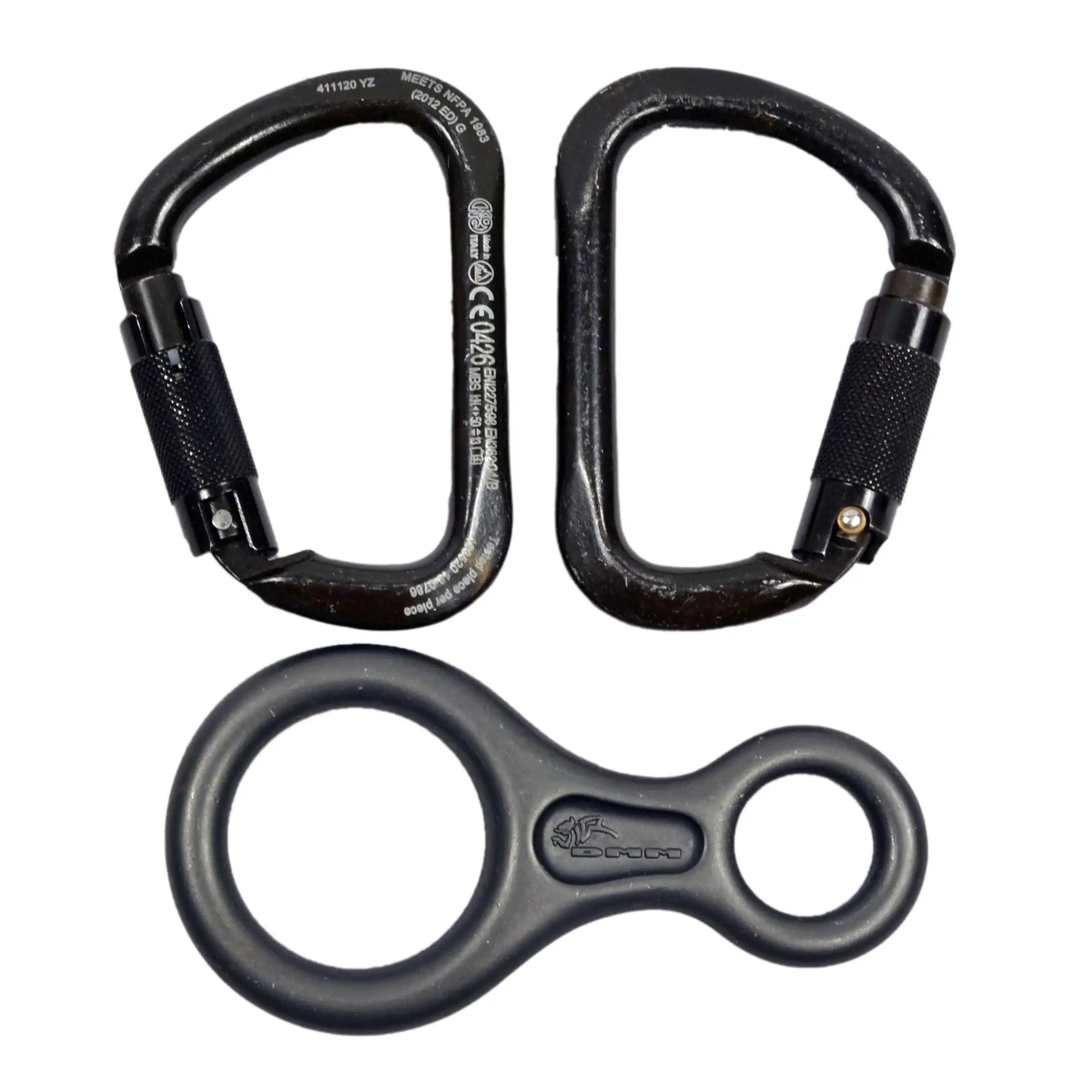 KONG Safety Equipment Karabiner und Abseilachter gebraucht online kaufen