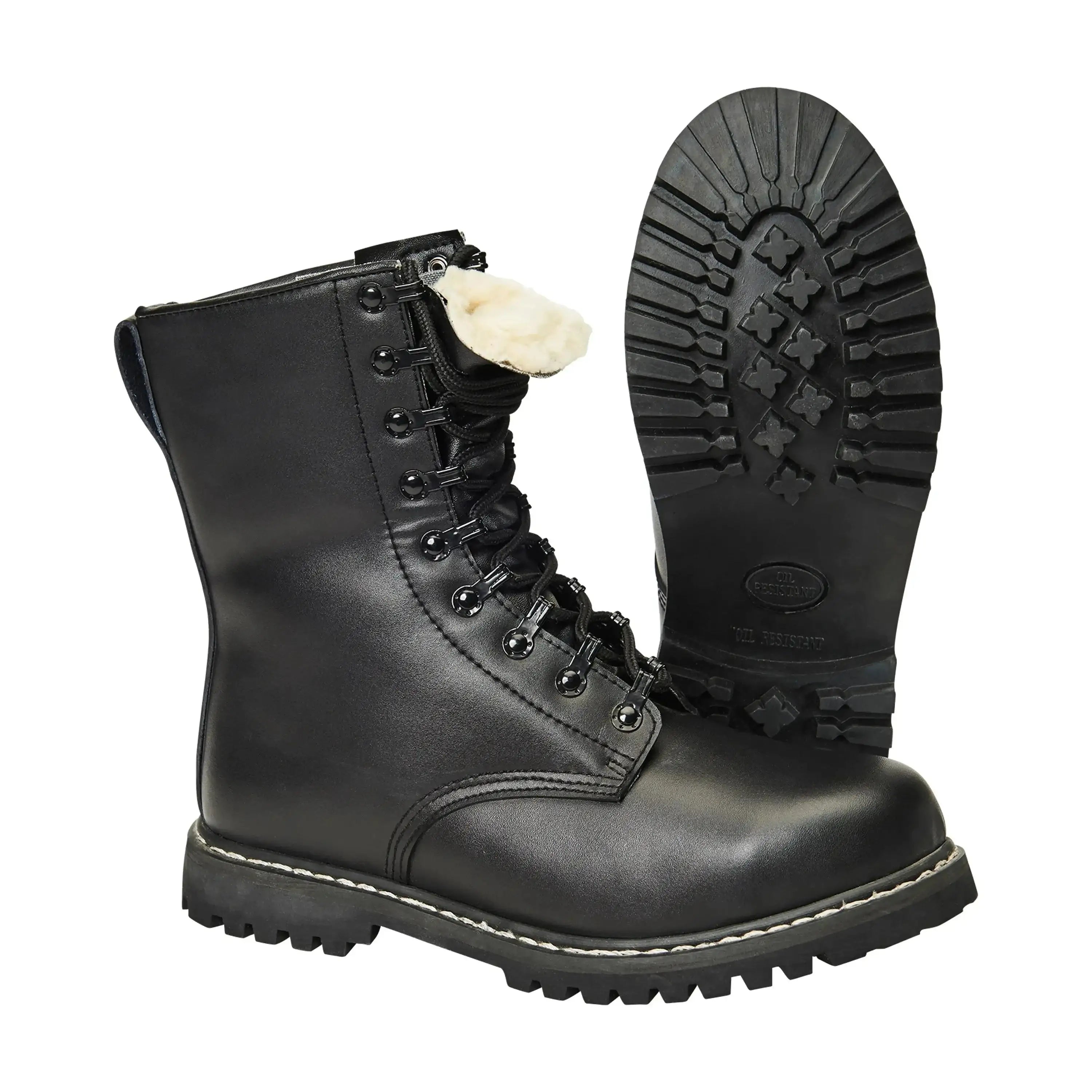 Brandit Springerstiefel mit Stahlkappe und Futter online kaufen