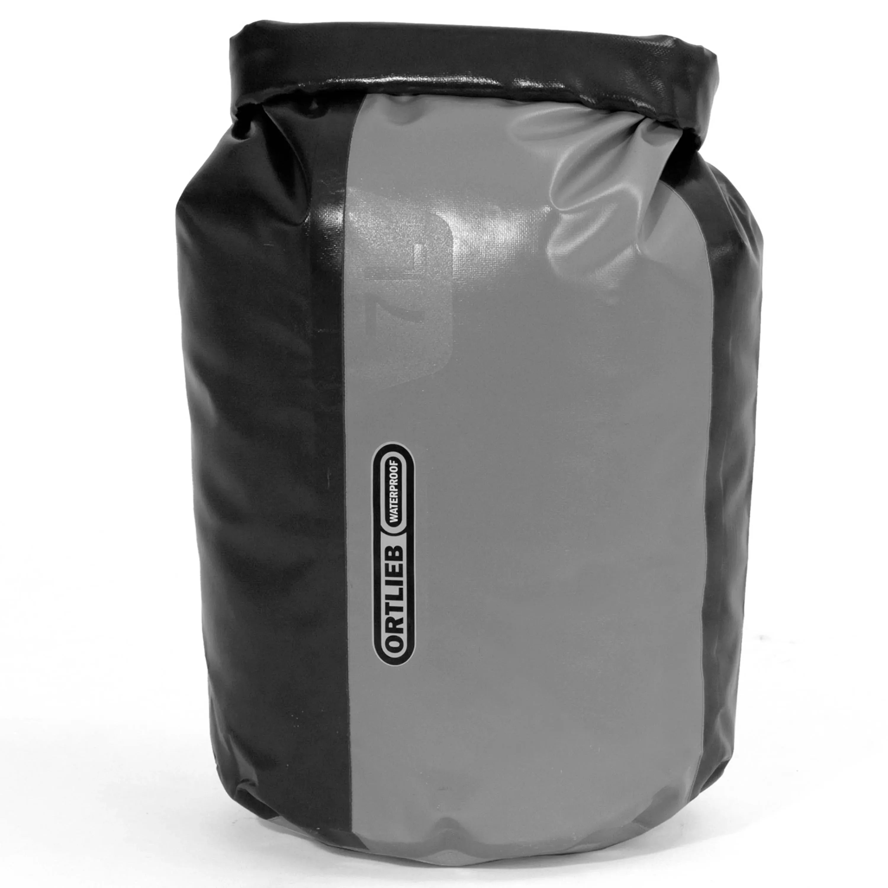 Ortlieb Packsack Dry-Bag PD350 7 Liter grau schwarz bei ASMC kaufen