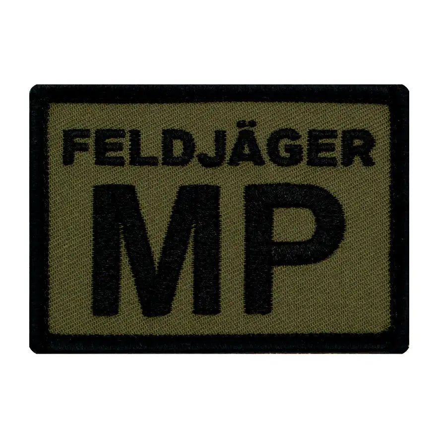 Café Viereck Patch Feldjäger MP online kaufen