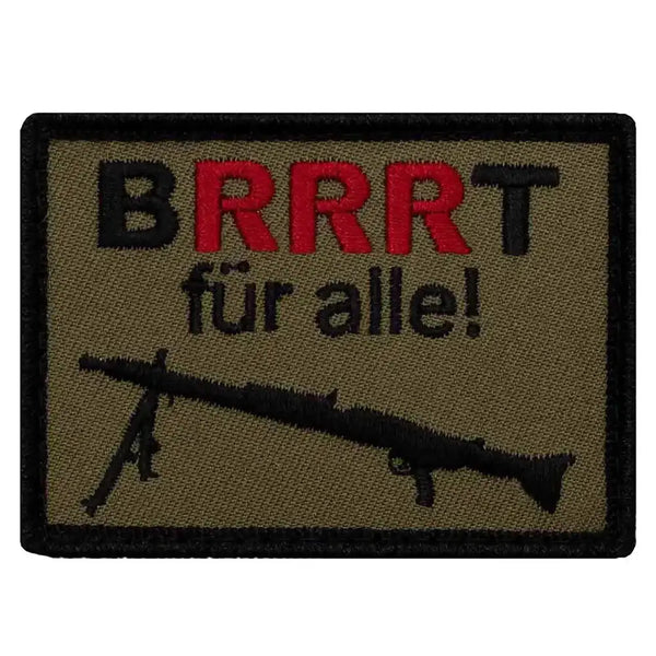 Café Viereck Patch Brrrt für alle online kaufen