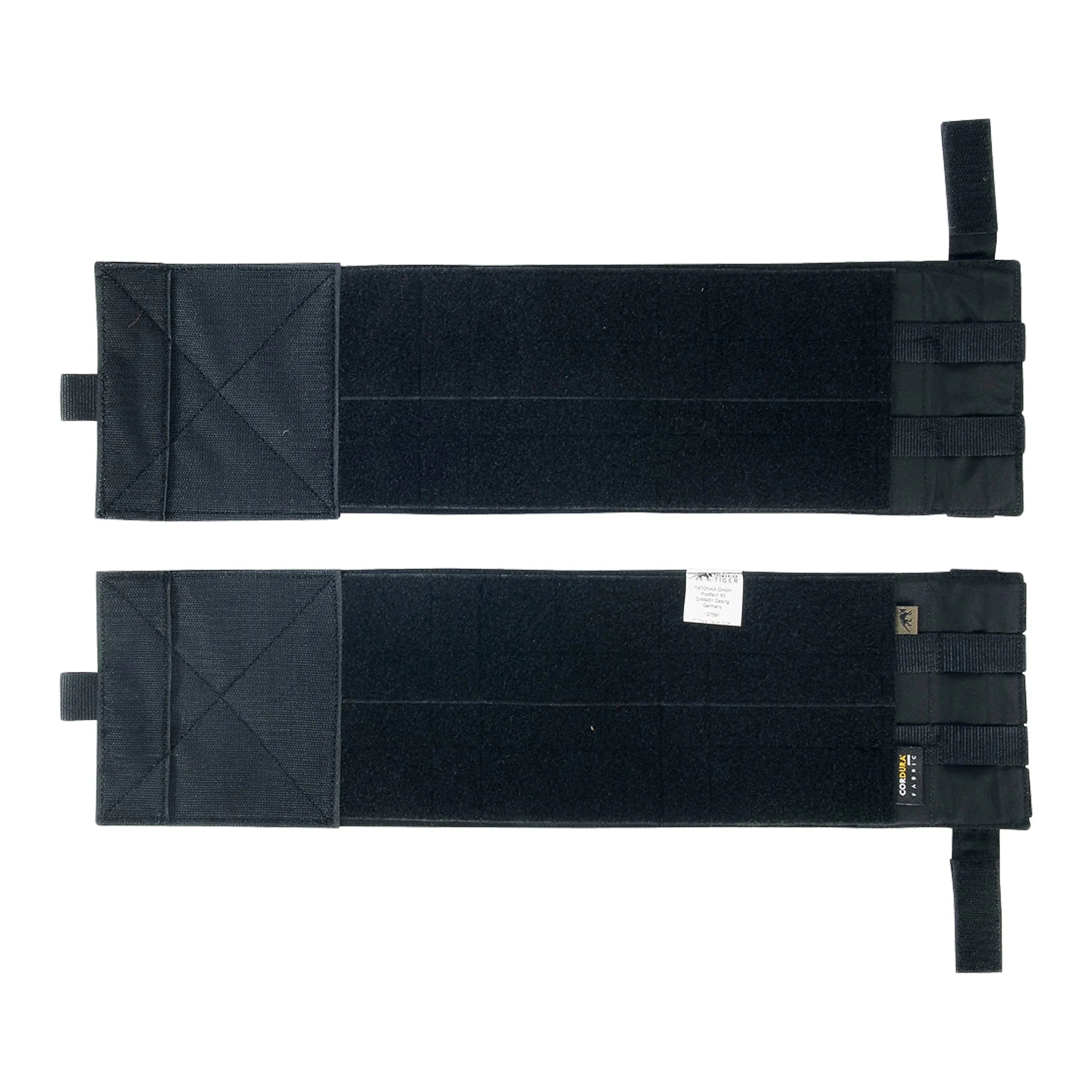 Tasmanian Tiger Plate Carrier Side Panel Set schwarz bei ASMC kaufen