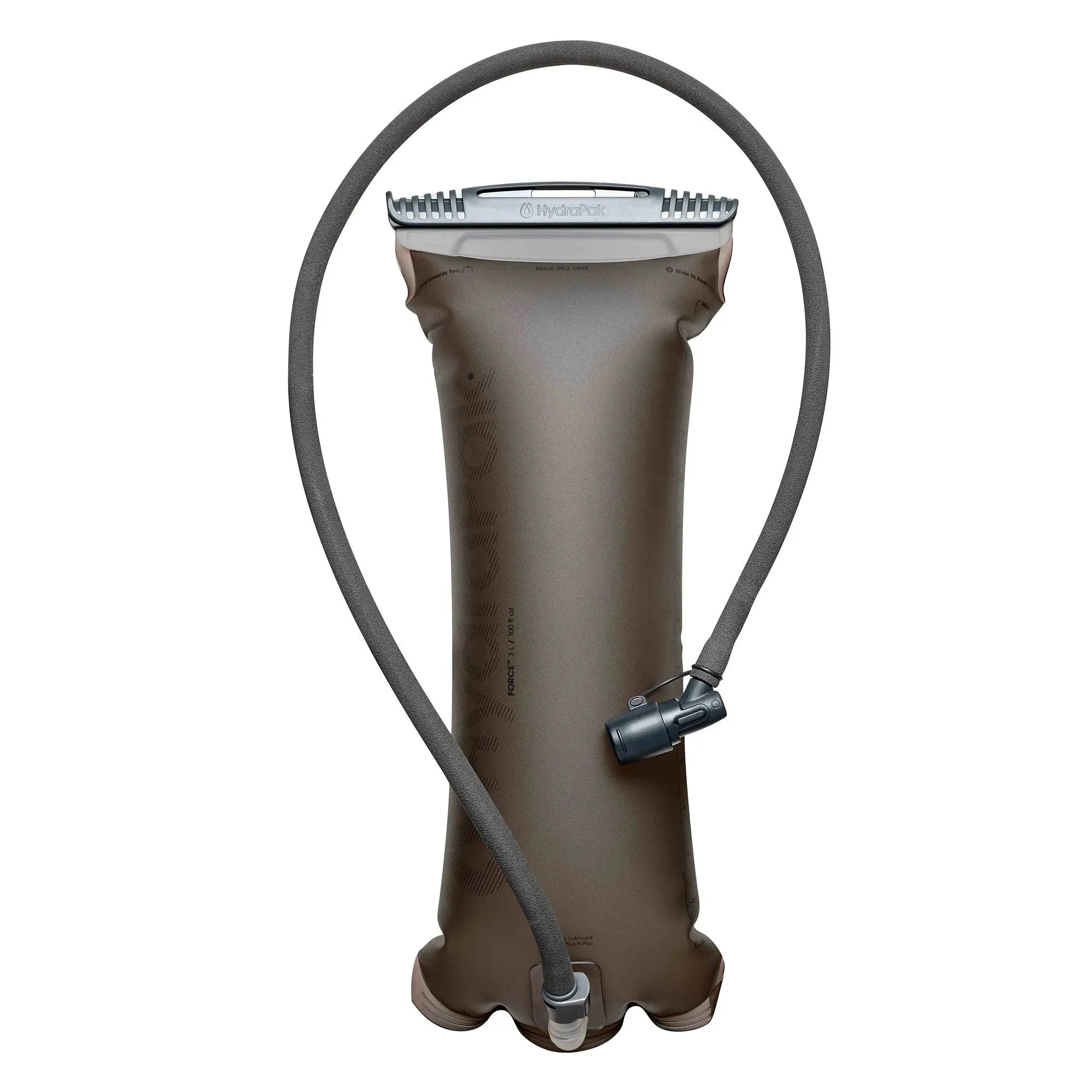 HydraPak HydraPak Trinkblase Reservoir Force 3 L mammoth grey online kaufen