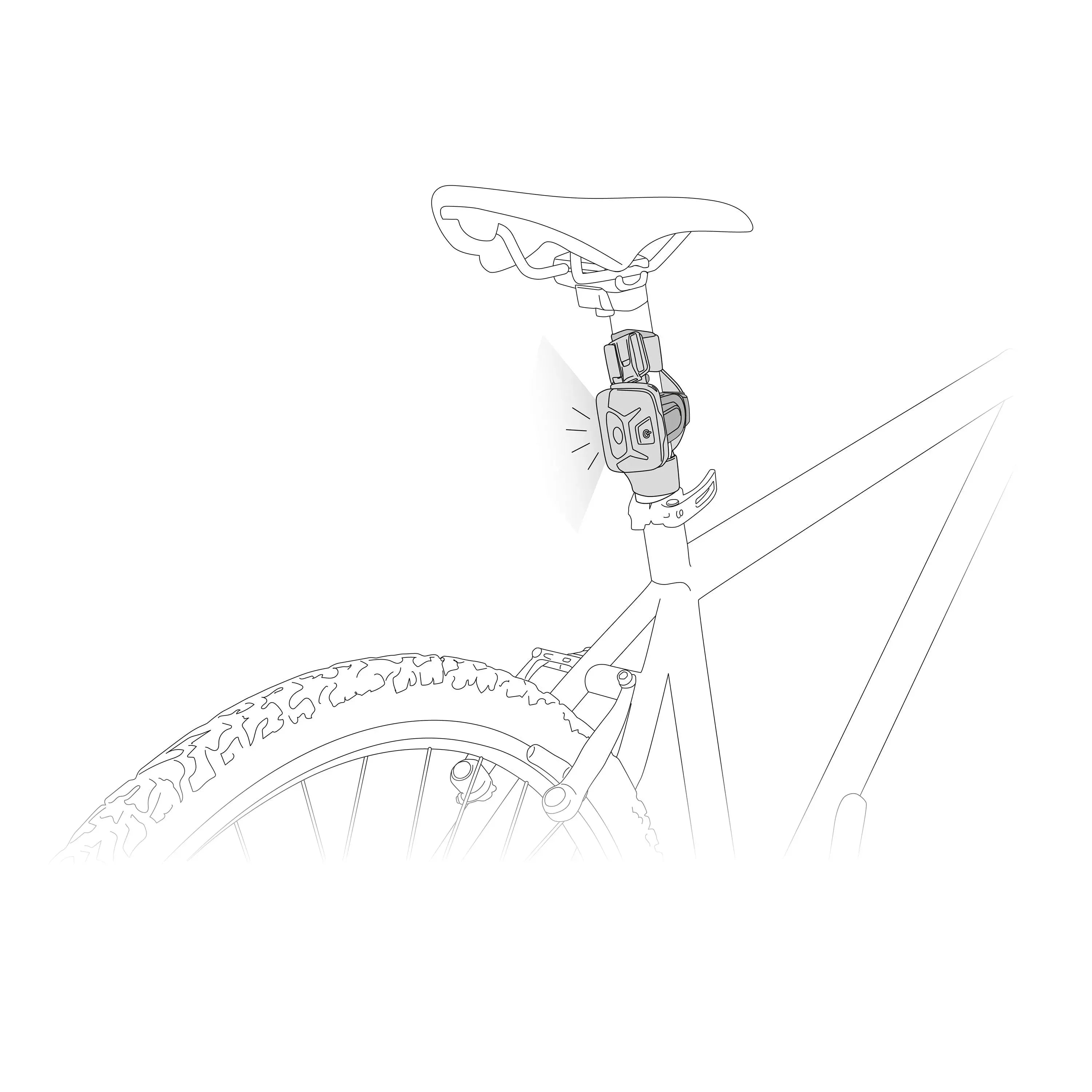 Petzl Adapter Fahrradbeleuchtung Bike Adapt bei ASMC kaufen