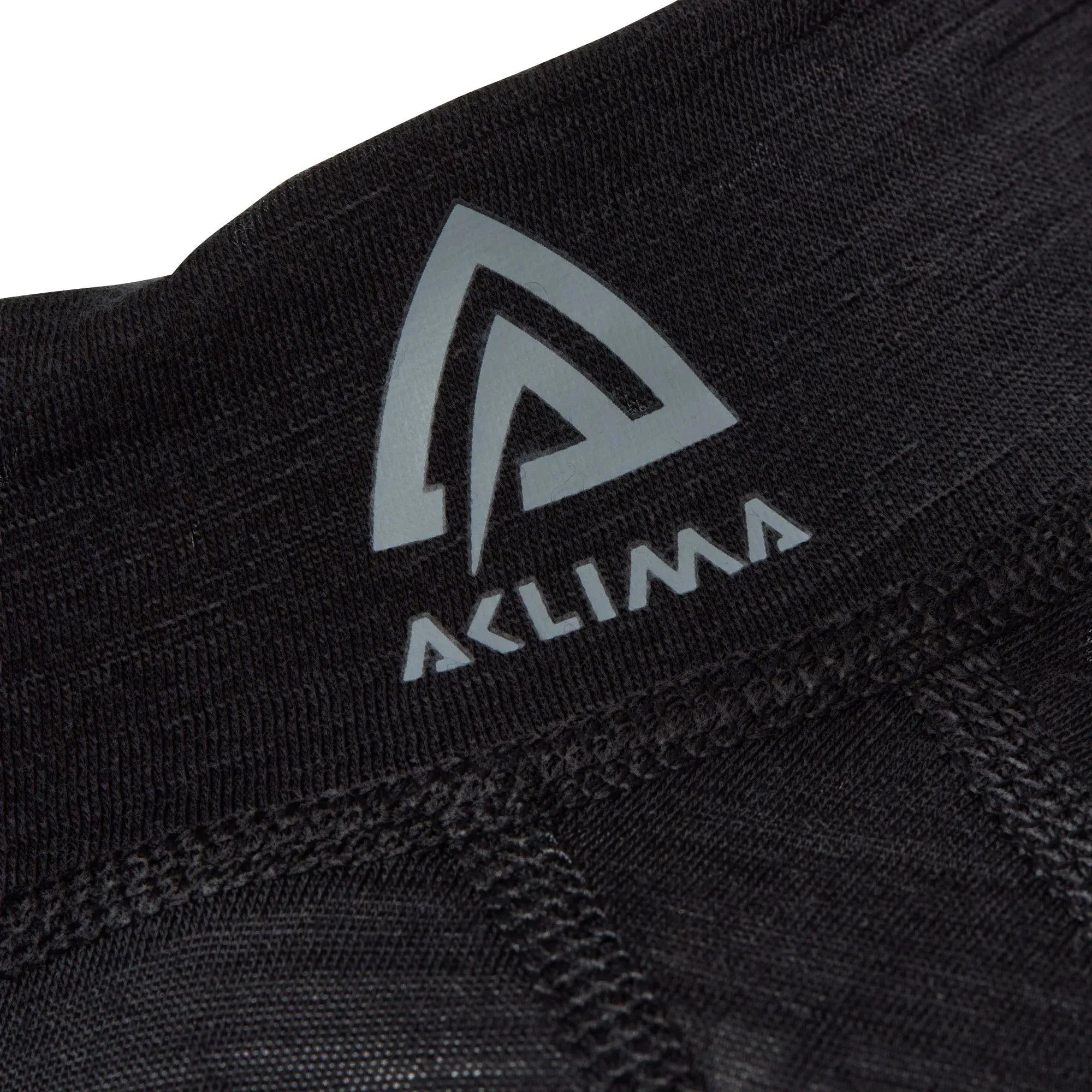 Aclima Pullover LightWool Zip Shirt jet black Frauen