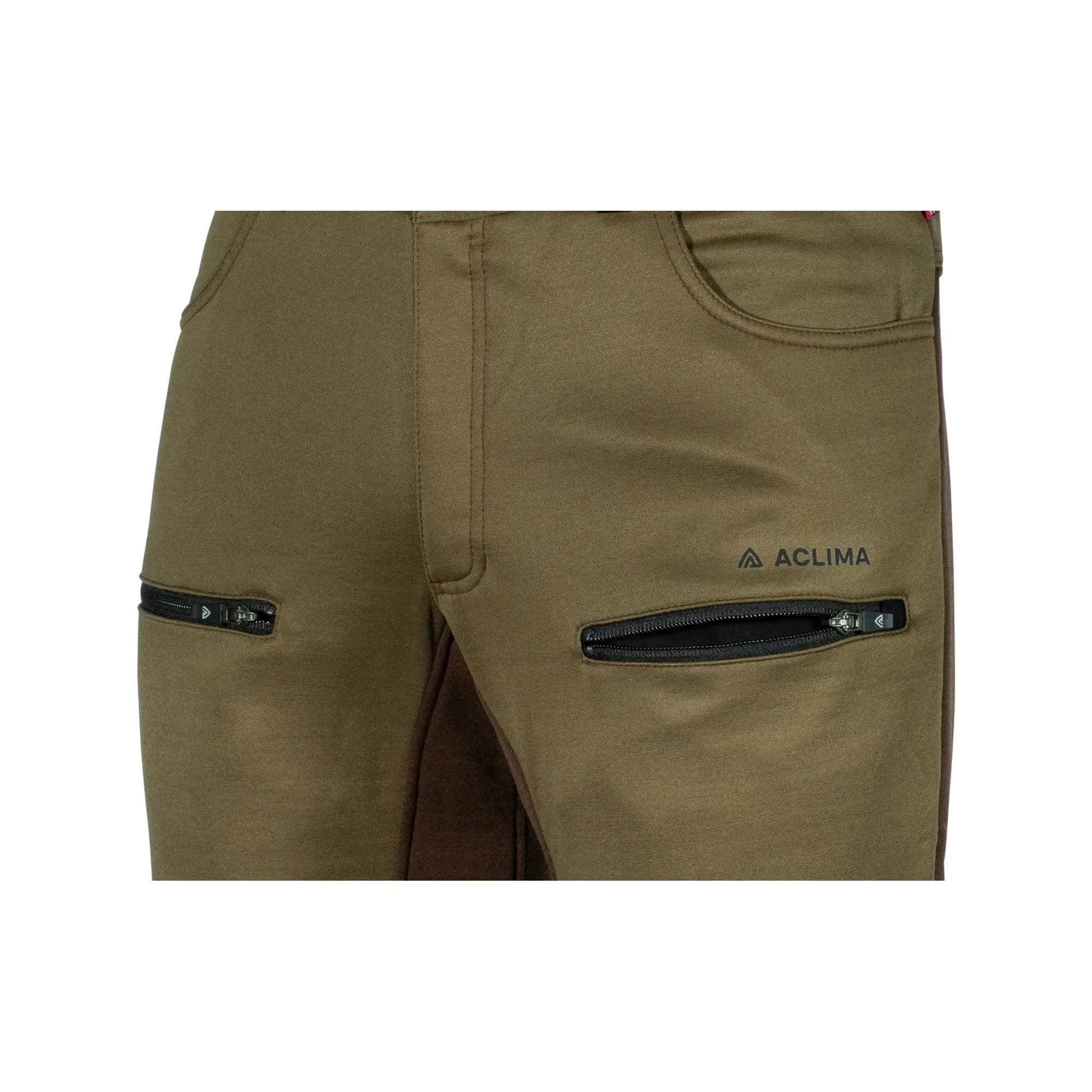 Aclima Hose WoolShell Pants capers dark earth bei ASMC kaufen
