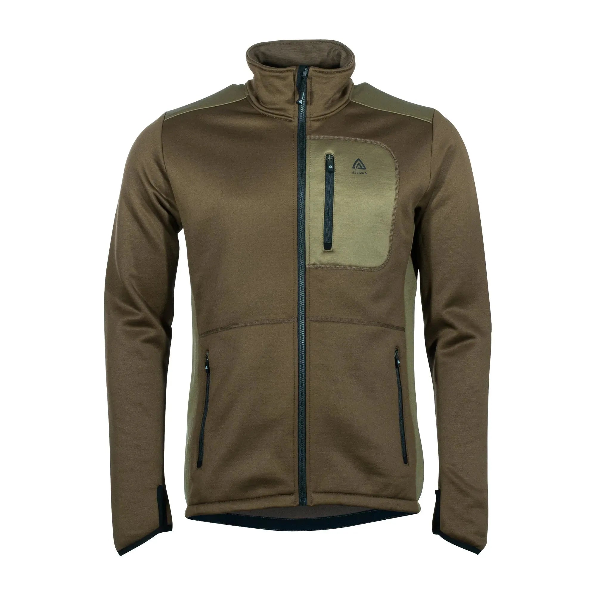 Aclima Aclima Jacke WoolShell Jacket capers dark earth online kaufen