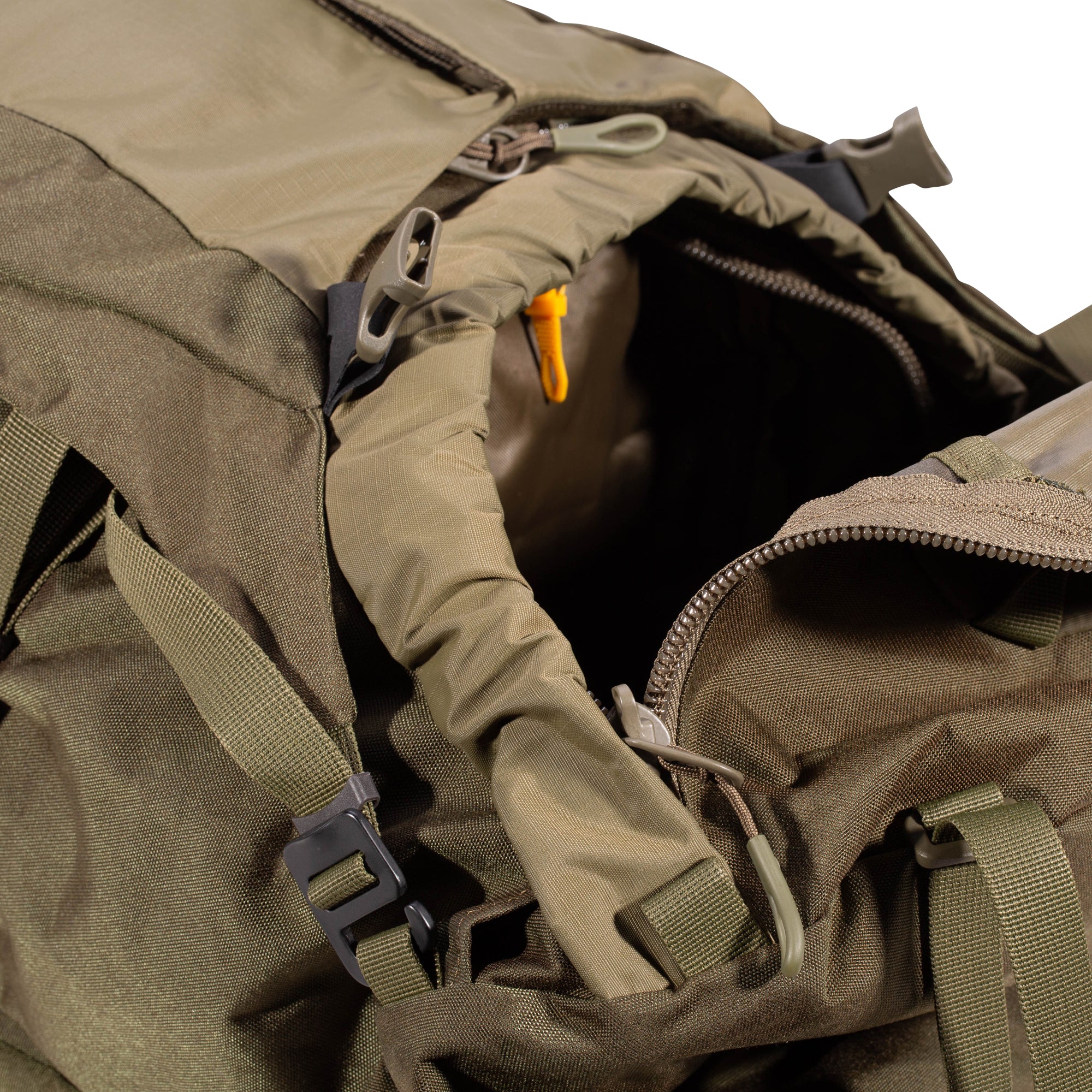 Tatonka Packsack Yukon Carrier Pack 55+10 oliv