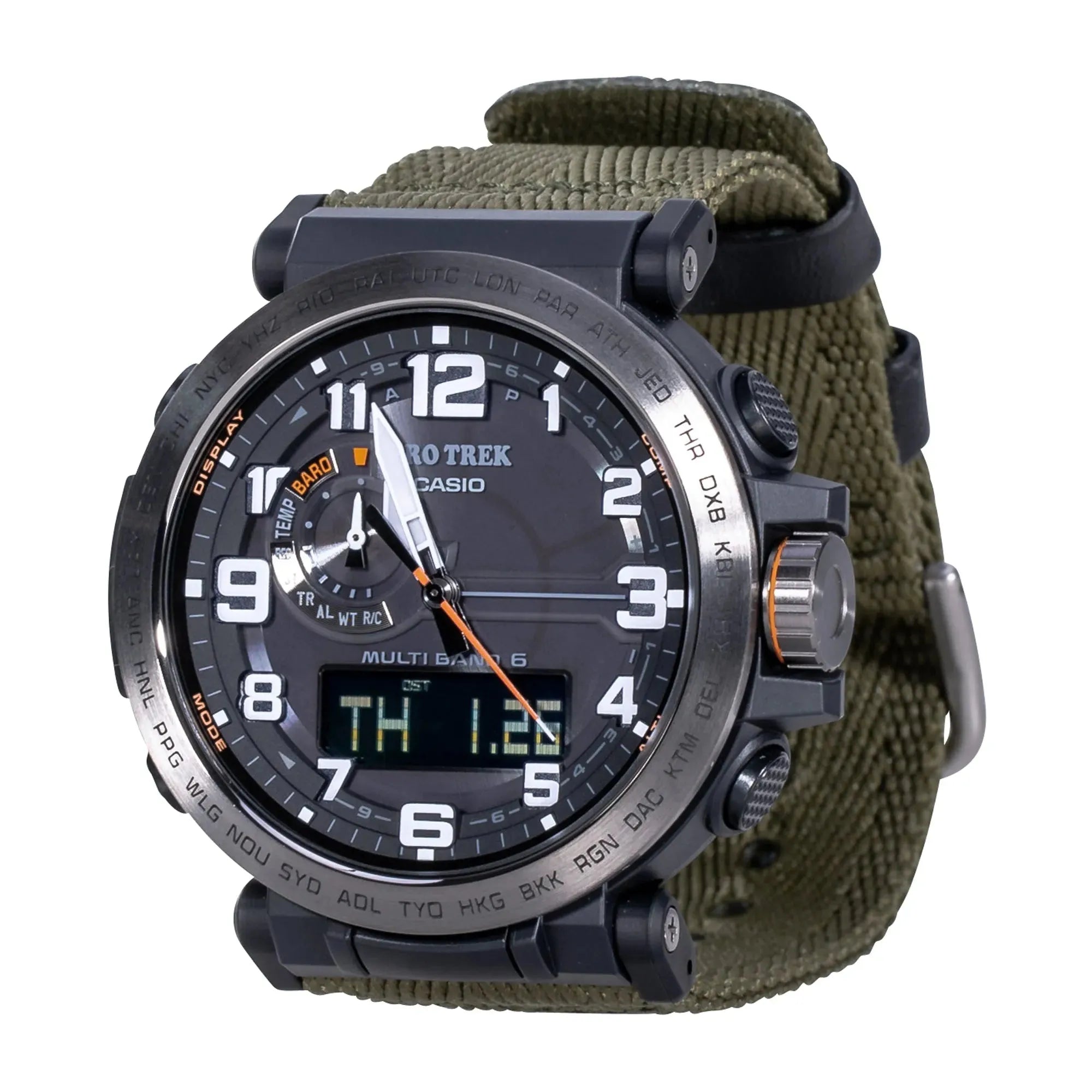 Pro Trek Uhr Pro Trek Monte Tamaro PRW-6600YB-3ER online kaufen