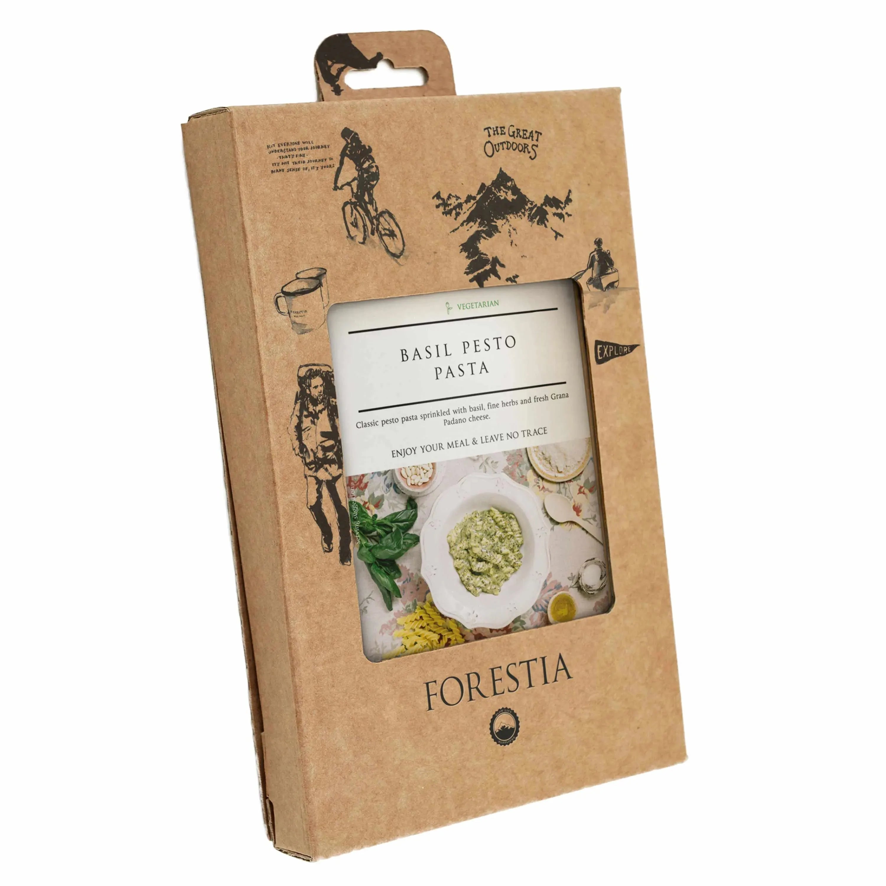 Forestia Nudeln mit Basilikumpesto online kaufen
