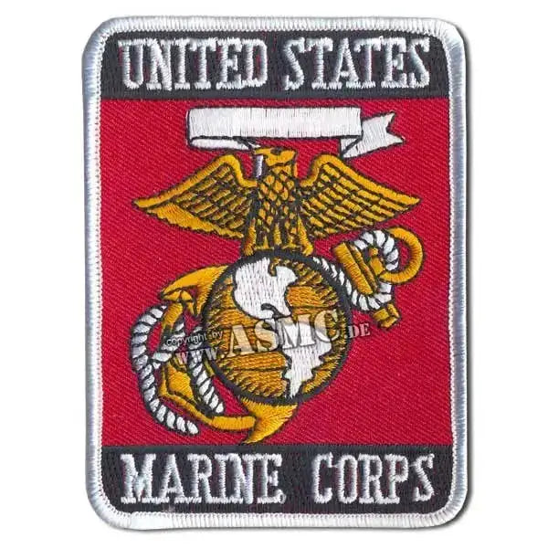 Bundeswehr Original Abzeichen US Textil Marine Corps rechteckig online ...