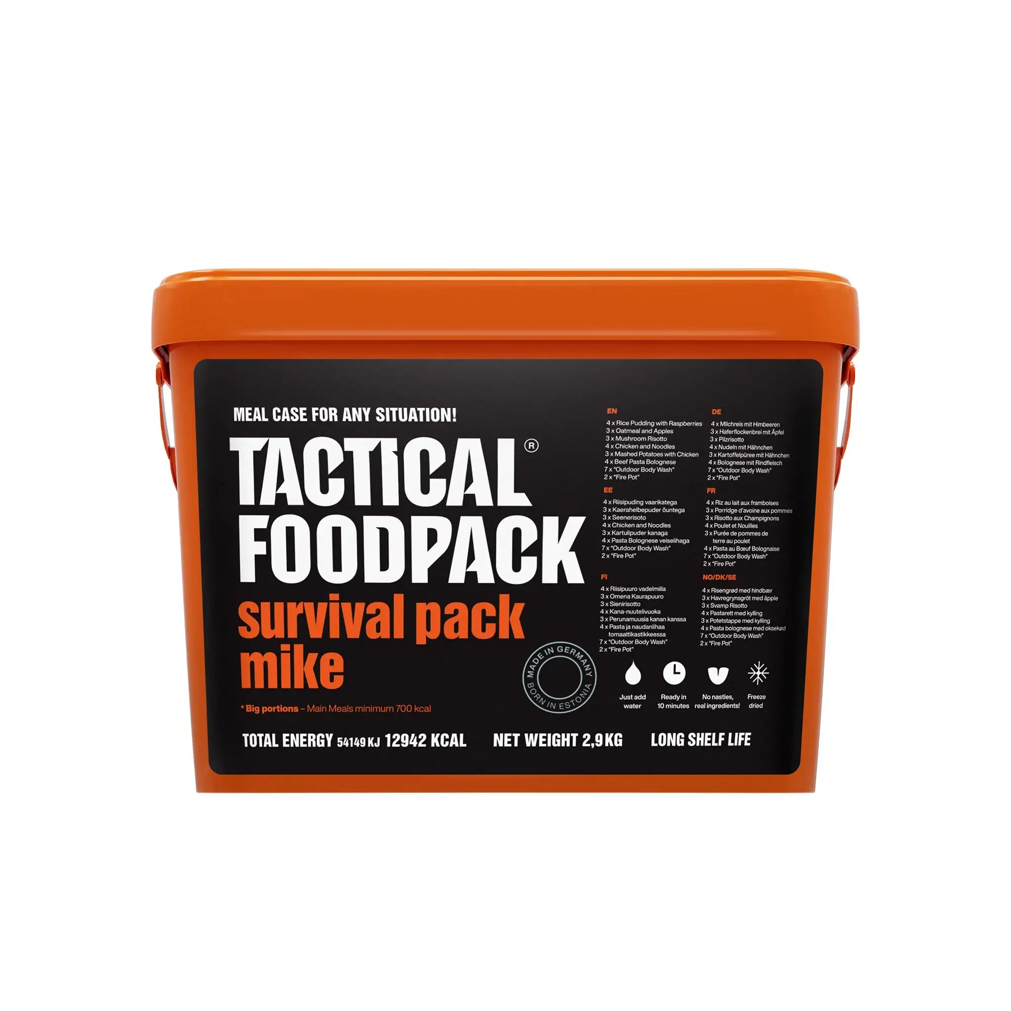 Tactical Foodpack Survival Pack Mike online kaufen