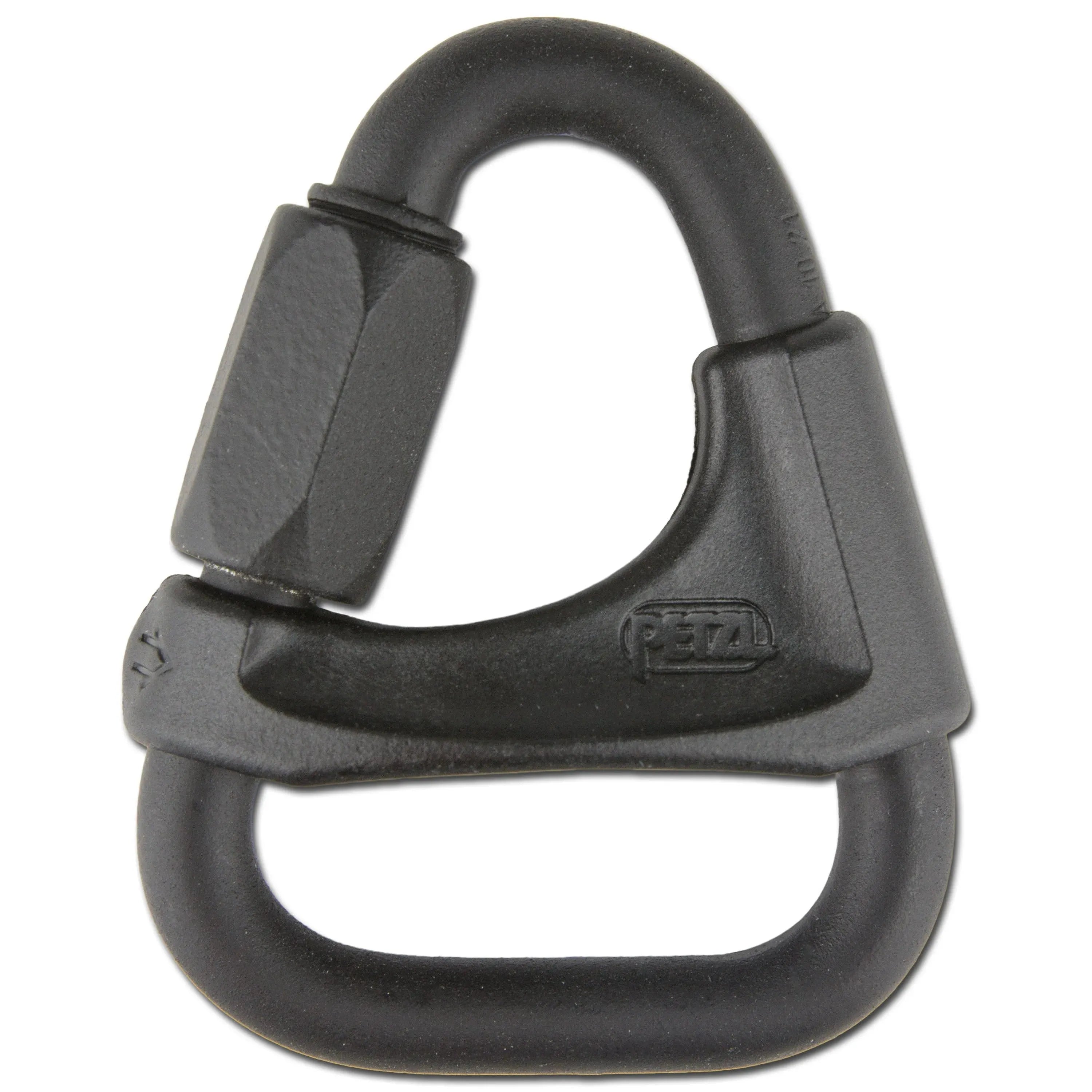 Petzl Schließring Maillon Rapide Delta 8 schwarz online kaufen