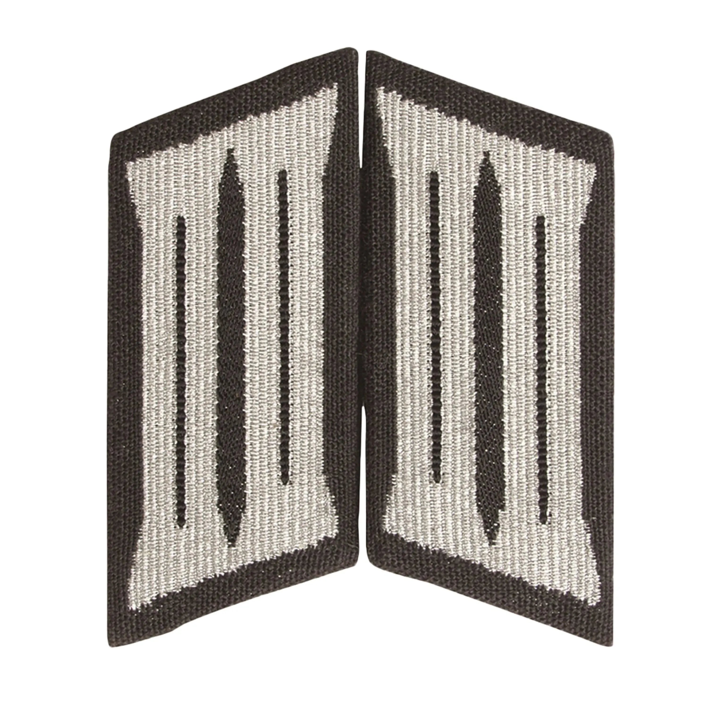 NVA NVA Kragenspiegel LaSK Soldat schwarz online kaufen