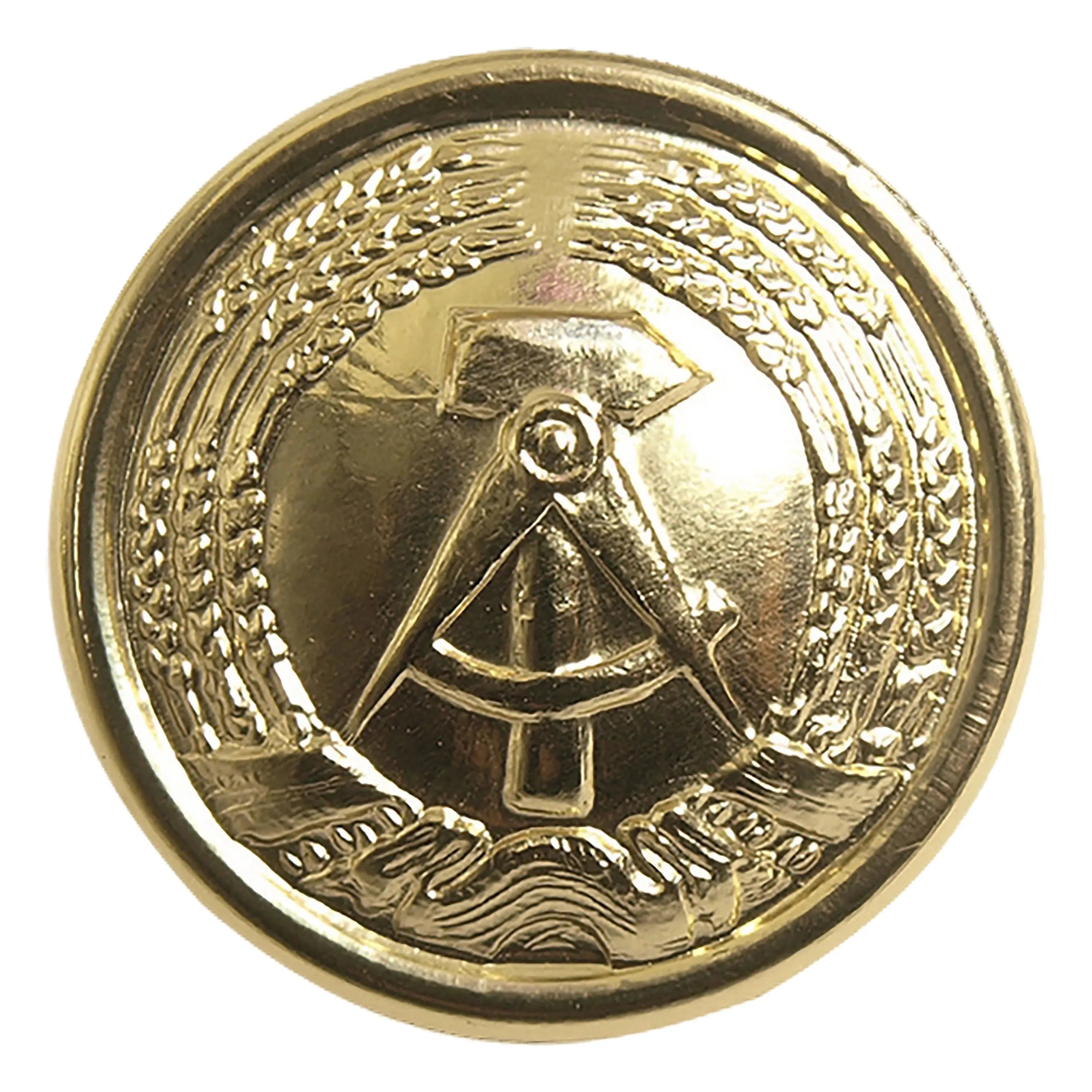 NVA Knopf General 20mm m. Emblem bei ASMC kaufen