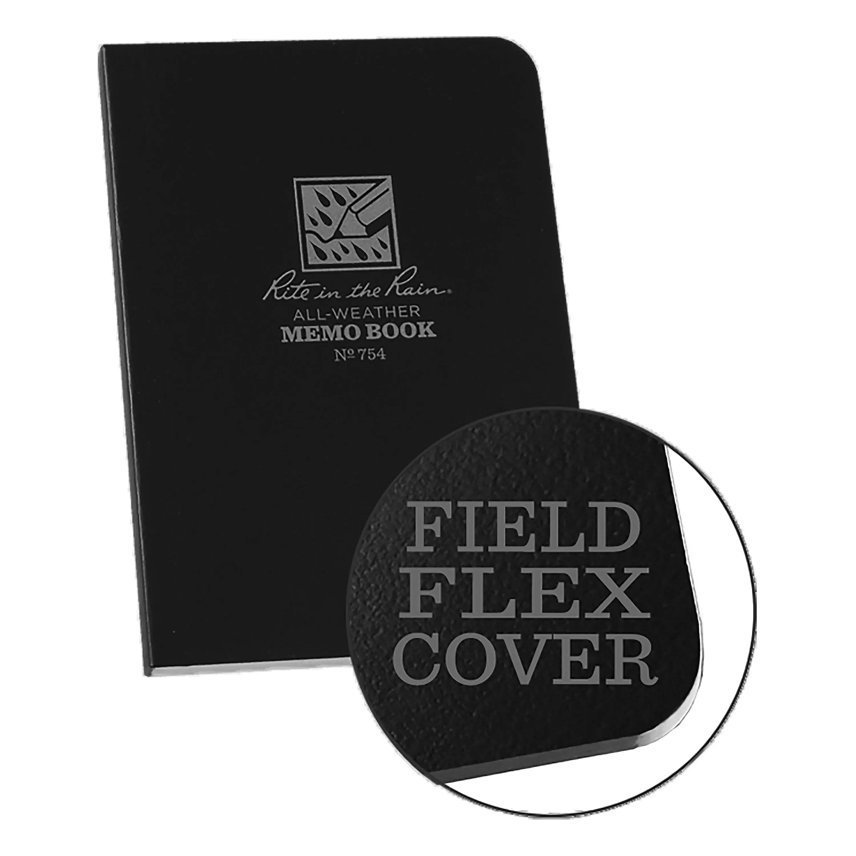 Rite in the Rain Tactical Memo Book schwarz Nr. 754 bei ASMC kaufen