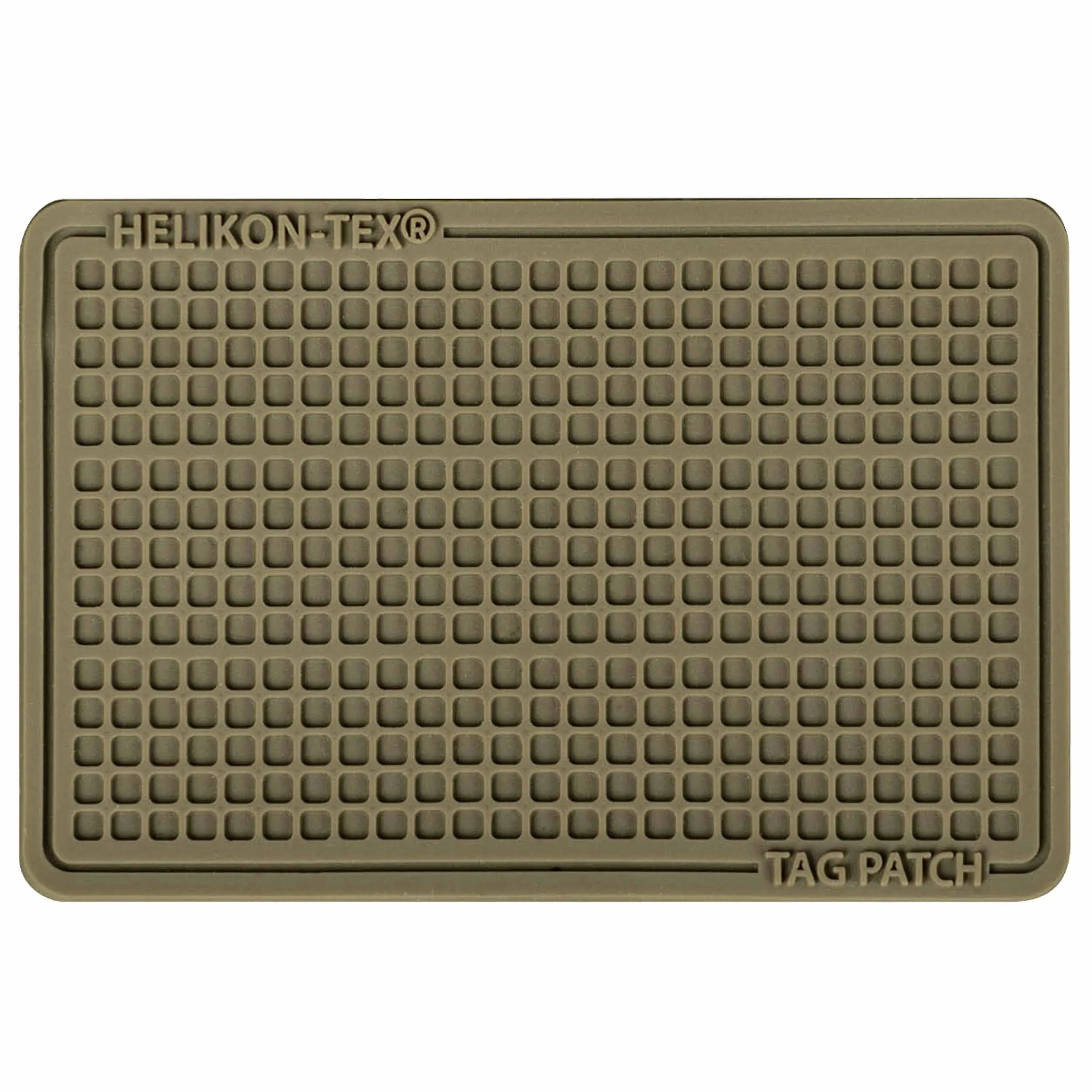 Helikon-Tex Tag Patch Set 60 x 40 mm 3 Stück coyote bei ASMC kaufen