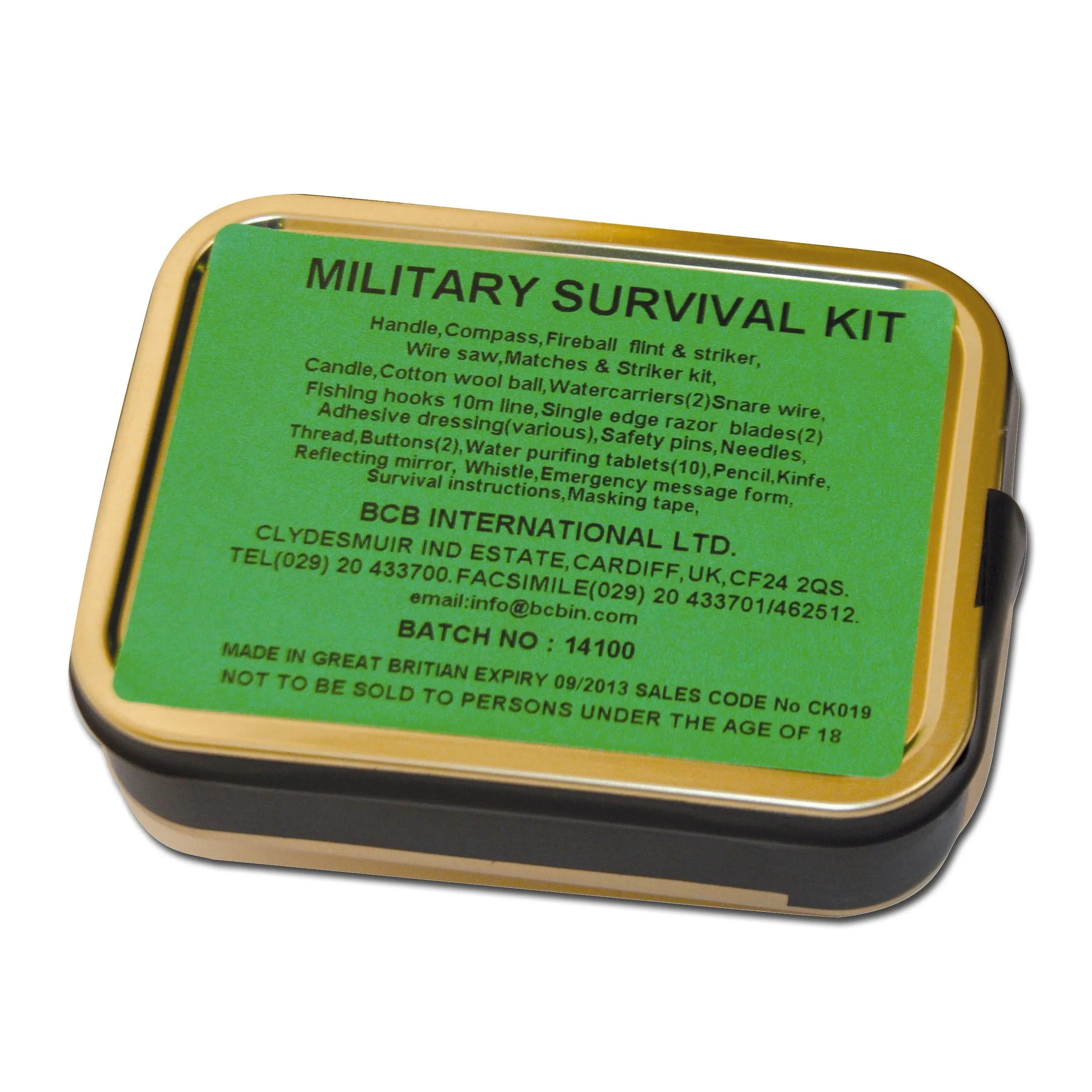 BCB BCB Military Survival Kit online kaufen