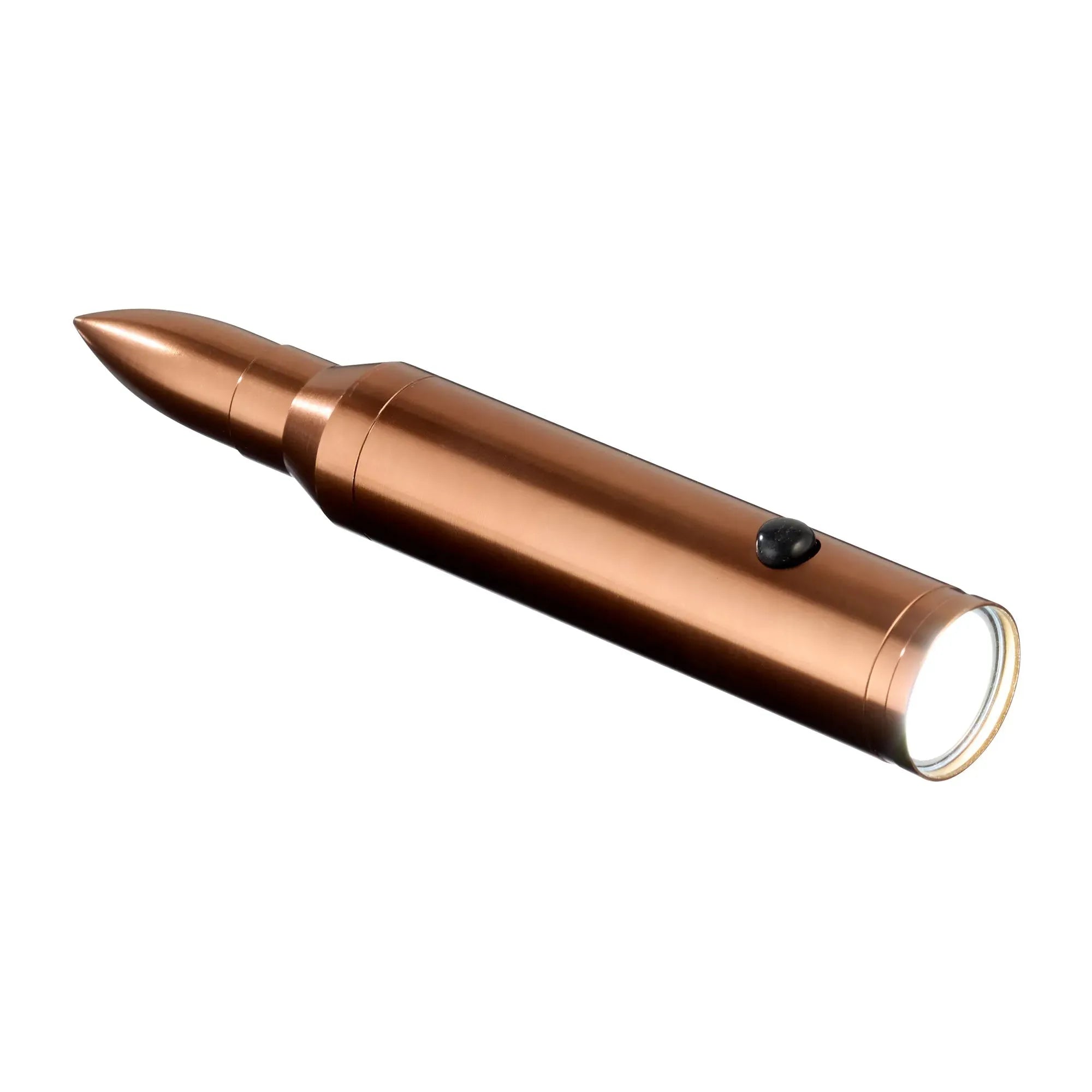 KH Security Taschenlampe Bullet Light messing online kaufen