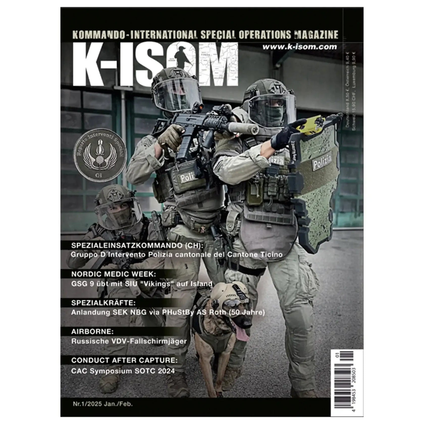 K-ISOM Kommando Magazin 2025 online kaufen