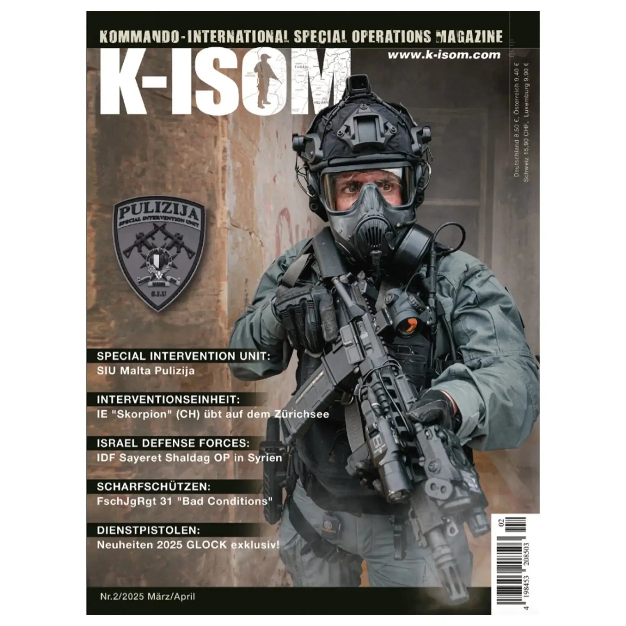 K-ISOM Kommando Magazin 2025 online kaufen
