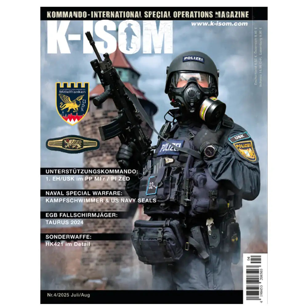 K-ISOM Kommando Magazin 2025 online kaufen