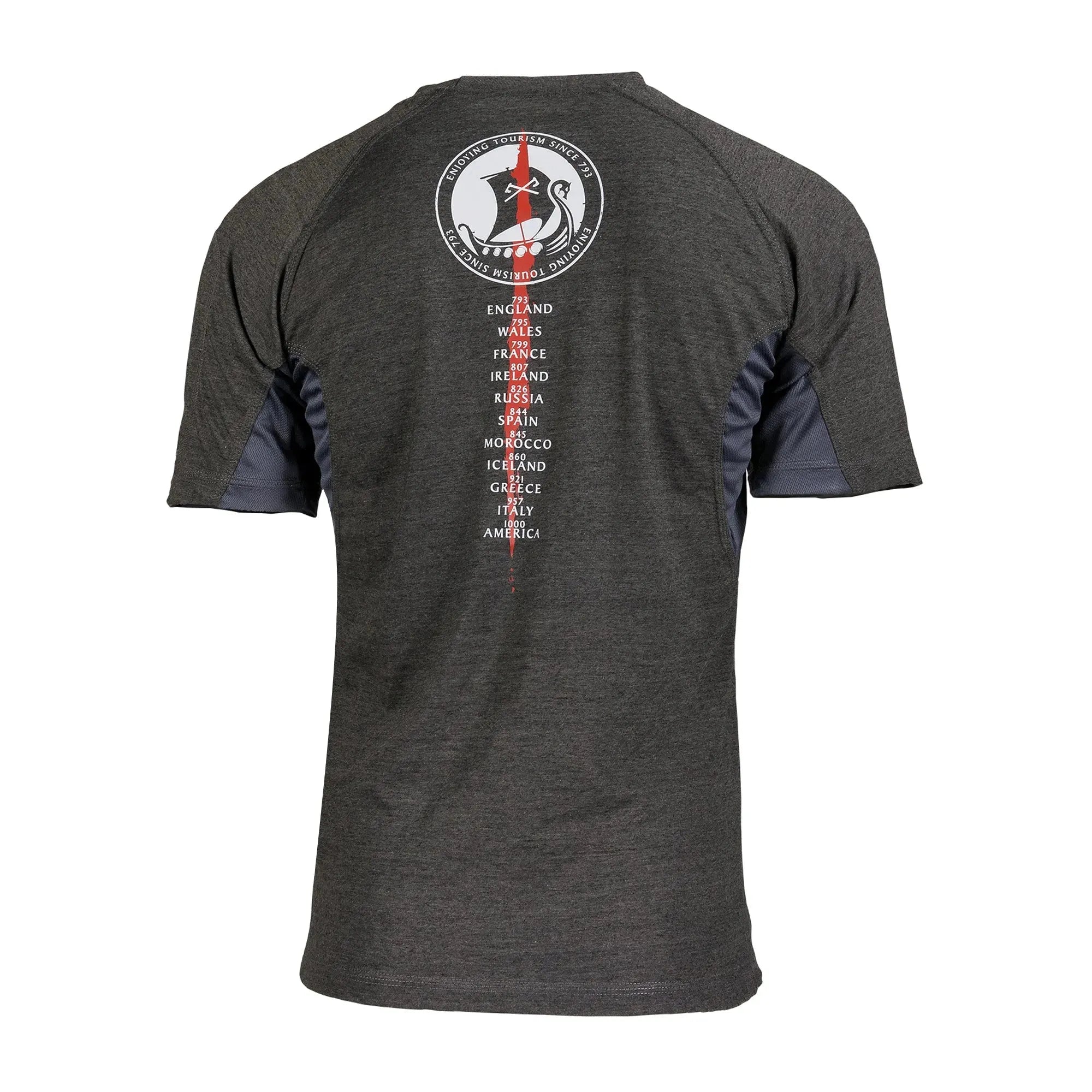 Ragnar Raids T-Shirt Aesir Tour grau bei ASMC kaufen