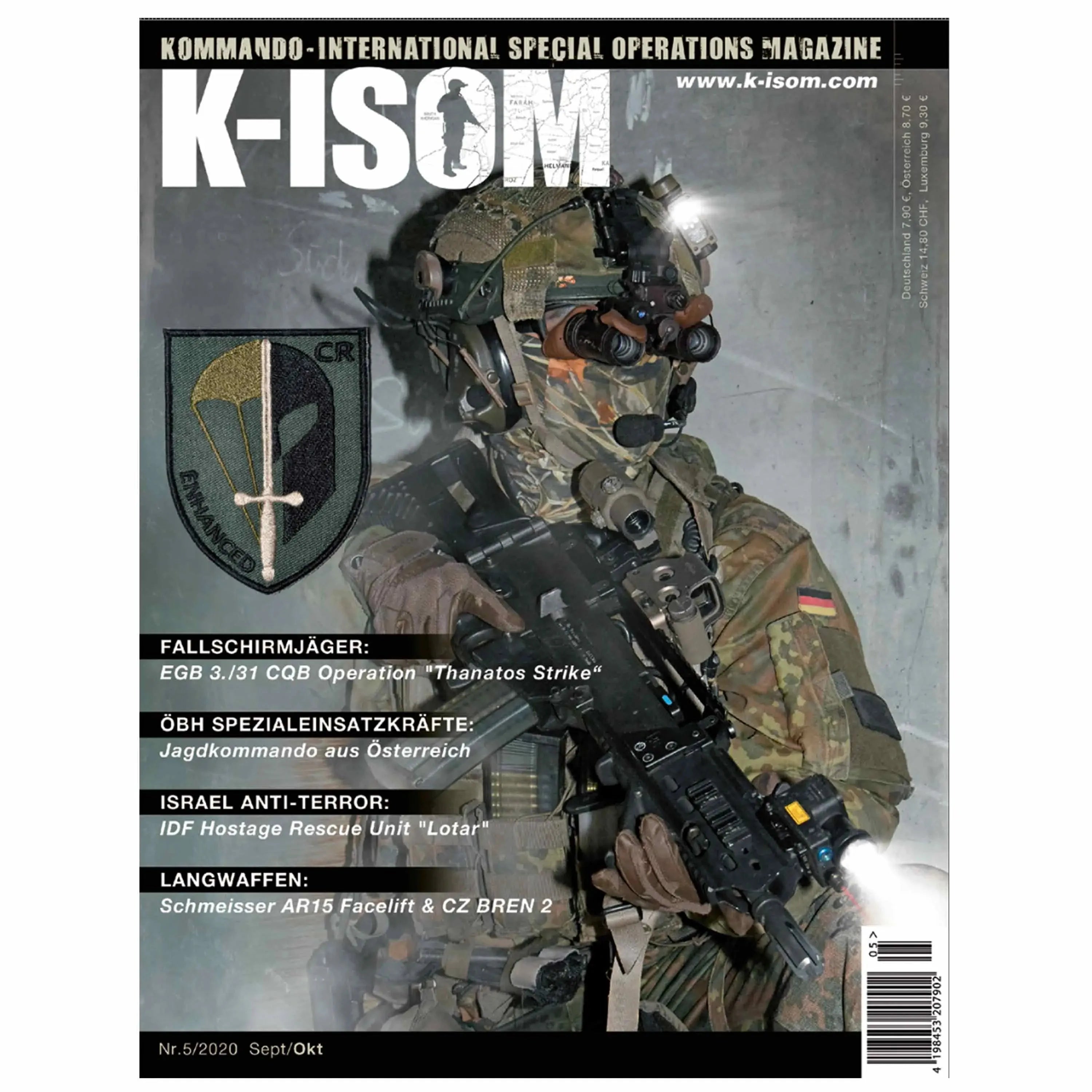 Kommando Magazin K-ISOM Ausgabe 5/2020 bei ASMC kaufen