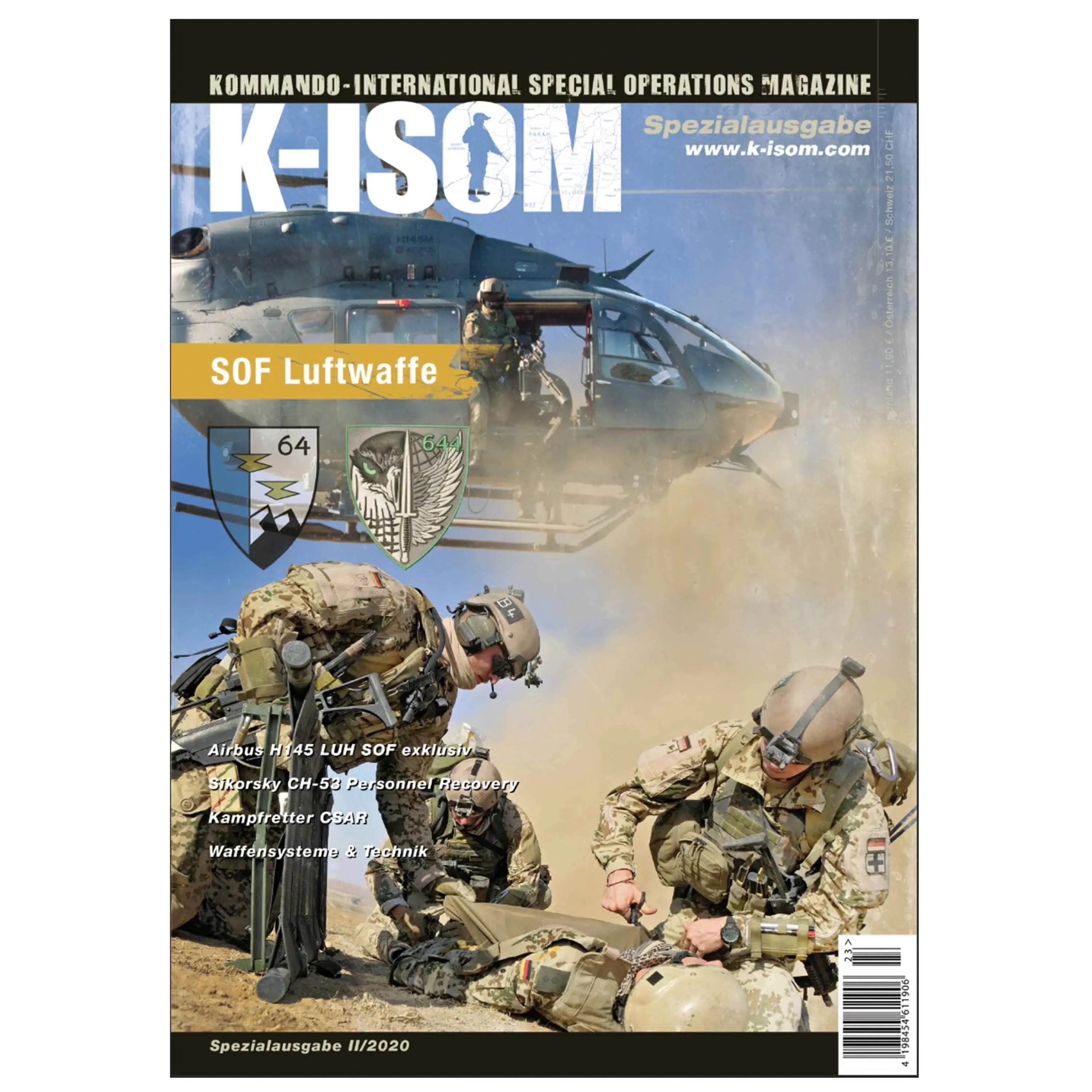 Kommando Magazin K-Isom Spezialausgabe ll/2020 bei ASMC kaufen