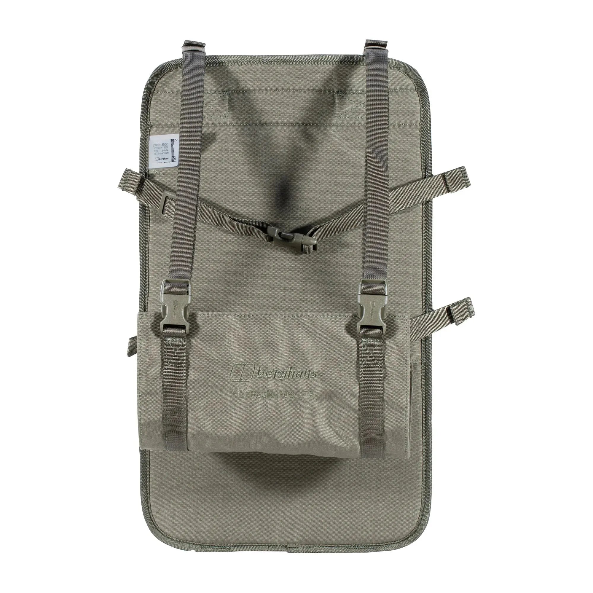 Berghaus Funkpad FLT Radio Pad IR stone grey oliv bei ASMC kaufen