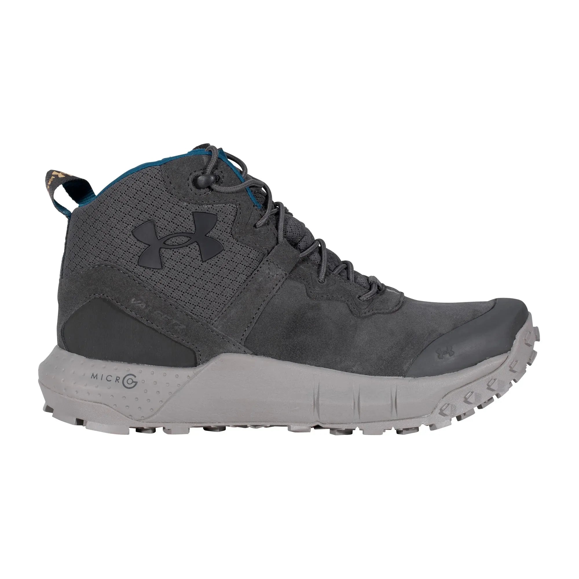 Under Armour Tactical Boots Micro G Valsetz Trek Mid jet gray bei ASMC ...